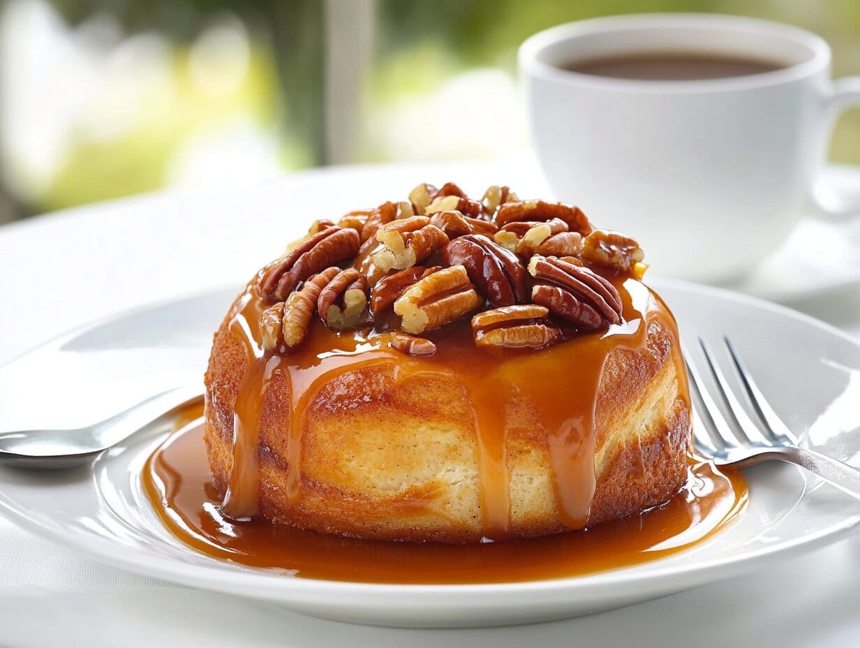 Big Texas Cinnamon Roll: Texas-Sized Sweetness