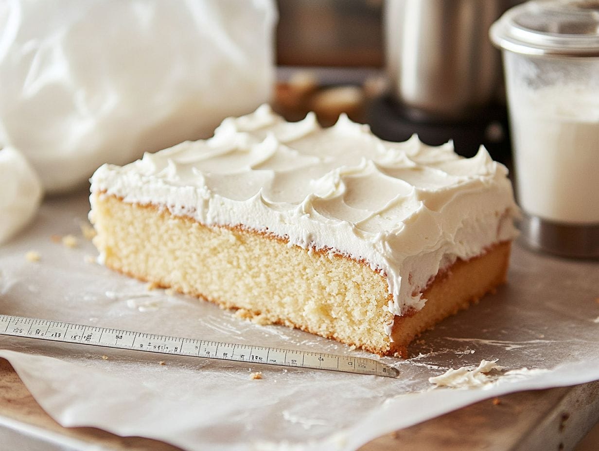 Sheet Cake Dimensions: Discover 3 Steps to Perfect Sizes