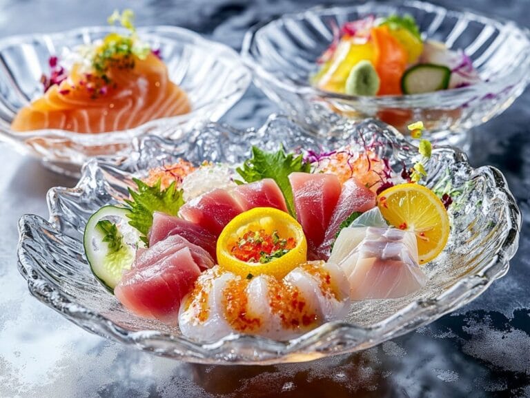 Yellowtail Sashimi: A Delicious Japanese Favorite