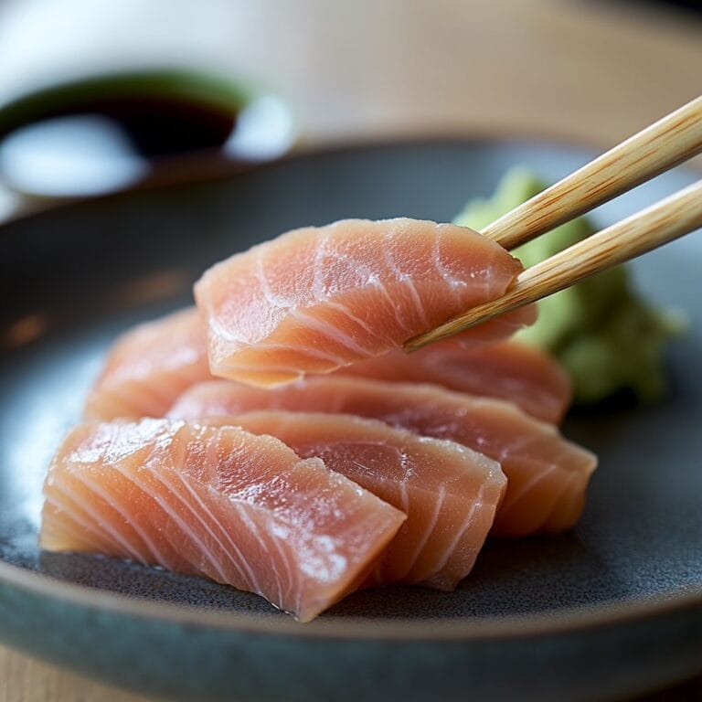 Yellowtail Sashimi: A Delicious Japanese Favorite