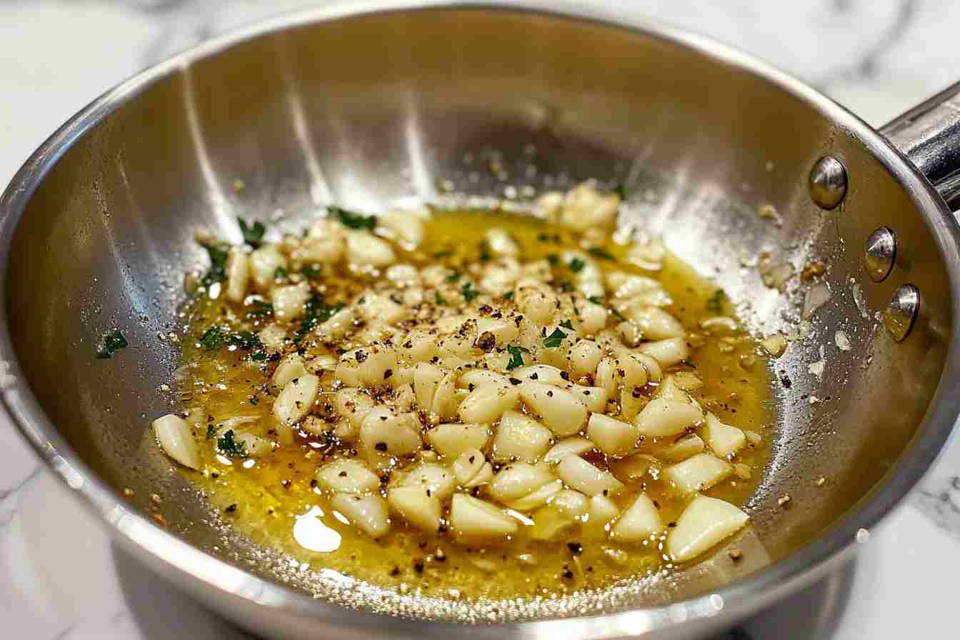 What is Parmesan Garlic Sauce Made Of?
