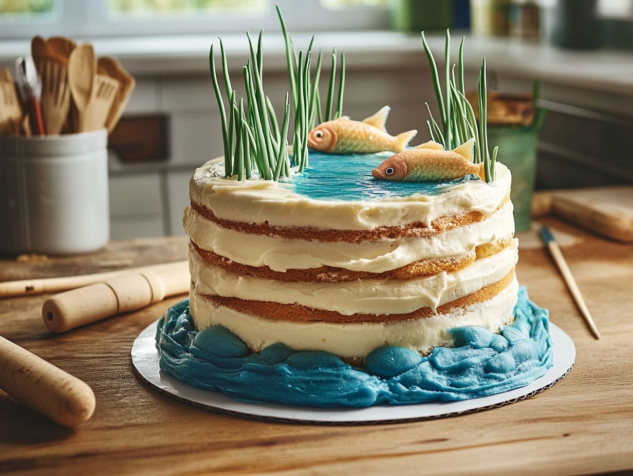 Fishing Cake: Create Stunning Designs for Any Occasion