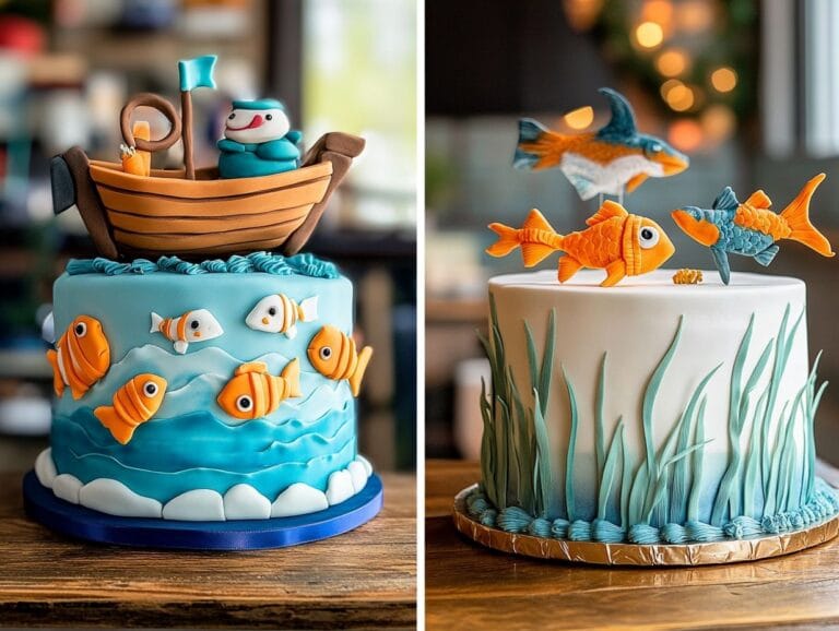 Fishing Cake: Create Stunning Designs for Any Occasion