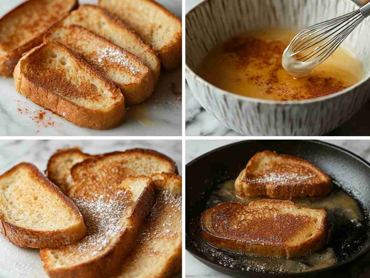 Irresistible Sourdough French Toast: 3 Easy Steps
